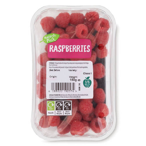 British Raspberries | ALDI UK